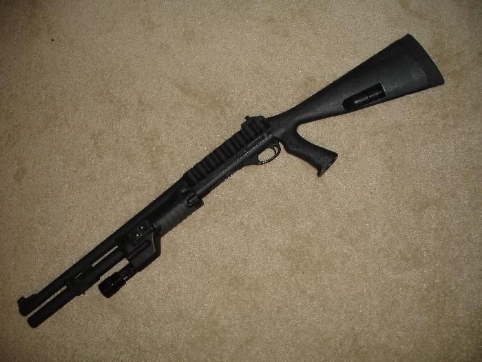 Remington - 870 custom tactical border patrol wilson combat - Picture 2
