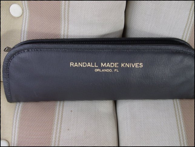 Randall Knife Case For Sale at GunAuction.com - 7199314