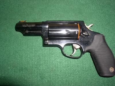 Taurus International Mfg. Co. Taurus M45-410 Tracker Judge .410/.45 3 ...