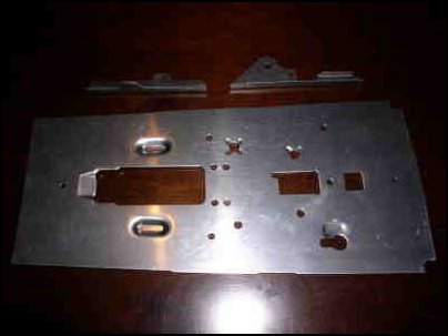 1050 Spring Steel Ak 47 Akm Ak47 Receiver Flat For Sale at GunAuction ...