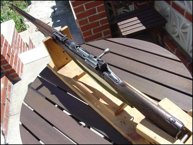 Japanese State Military Weapons Nat'L China Modified Arisaka Type 38 ...
