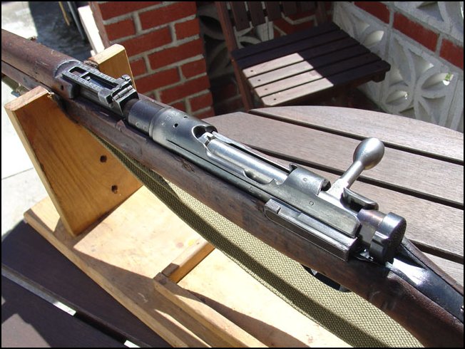 Japanese State Military Weapons Nat'L China Modified Arisaka Type 38 ...