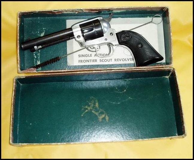 Colt Scout .22 cal Duo tone