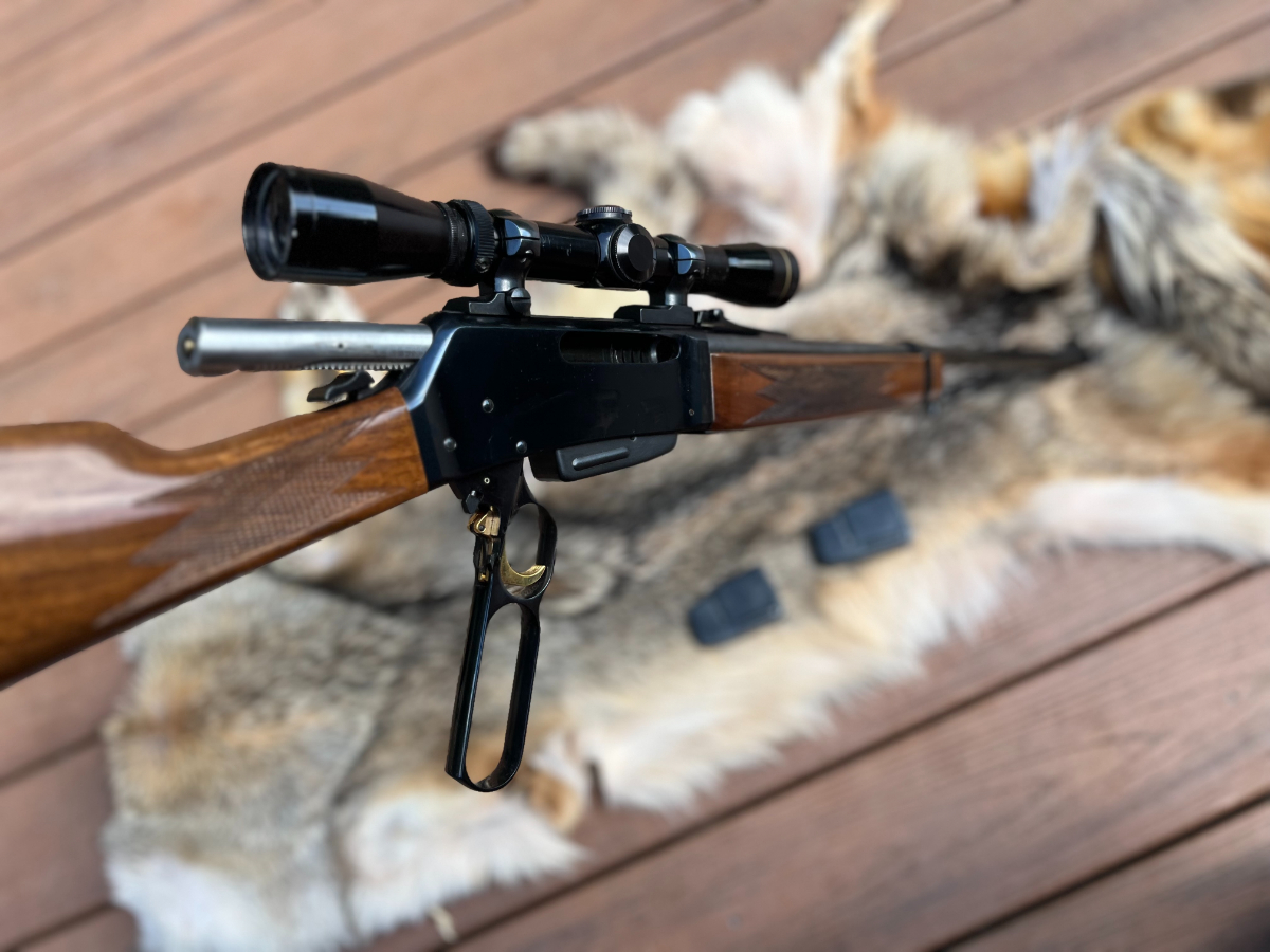 Browning BLR in 358 Winchester. Excellent. .358 Winchester 17288334 ...