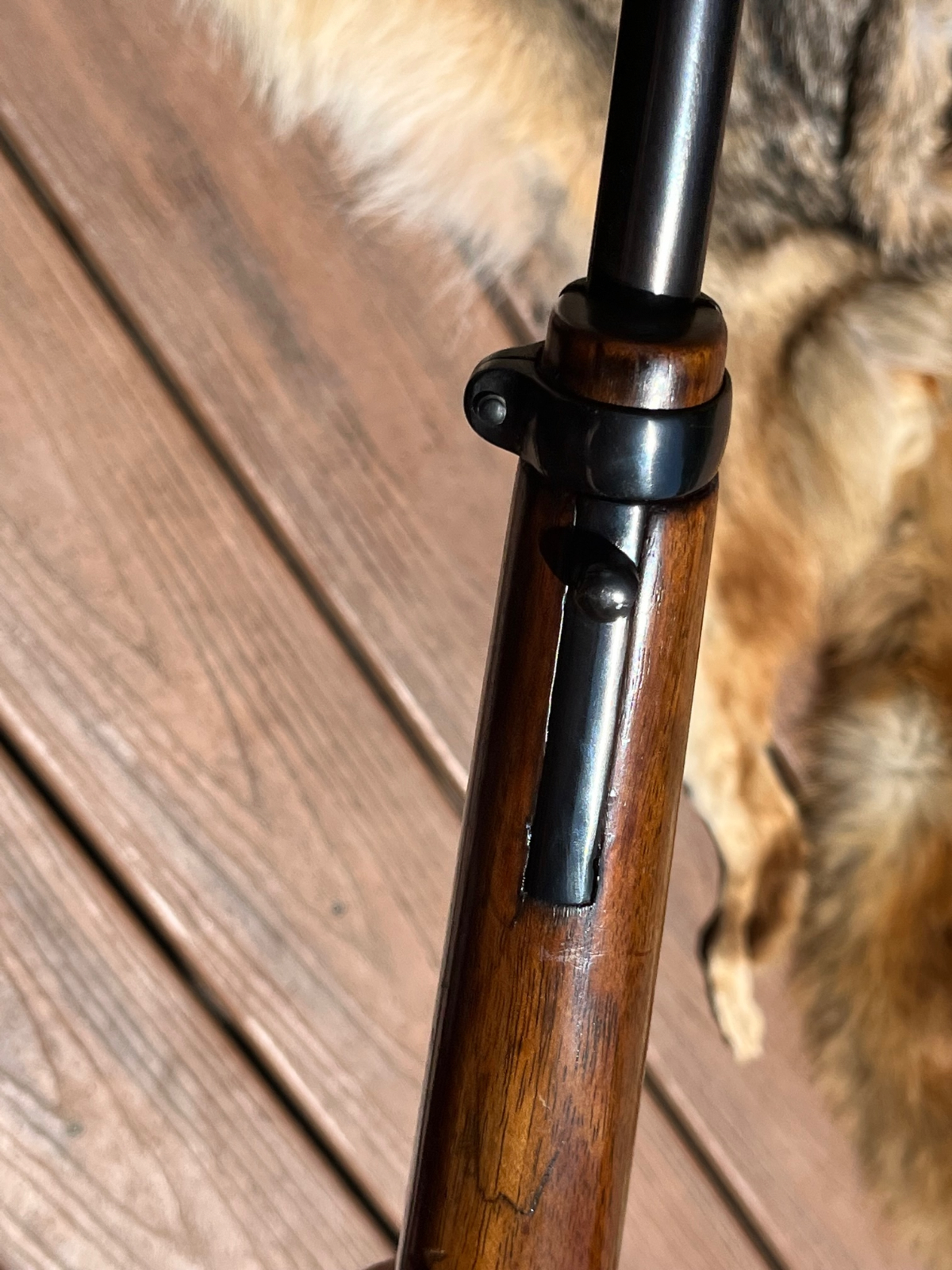 Mauser 95 in 7x57 carbine, action made in Berlin 7mm Mauser (7x57mm ...