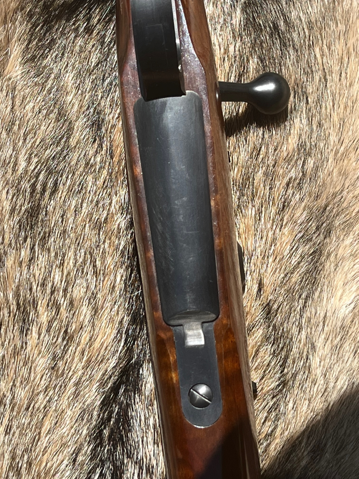 Satterlee M98 Titanium Custom Rifle 6.5 X 55 Model 70 Safety 6,5x55 6.5 ...