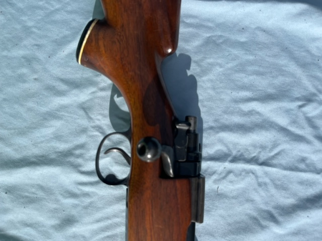 Eddystone 1917 1917 Enfield 30-06 Sporterized Custom Rifle .30-06 ...