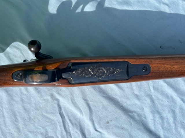 Eddystone 1917 Enfield 30-06 sporterized custom rifle .30-06 ...