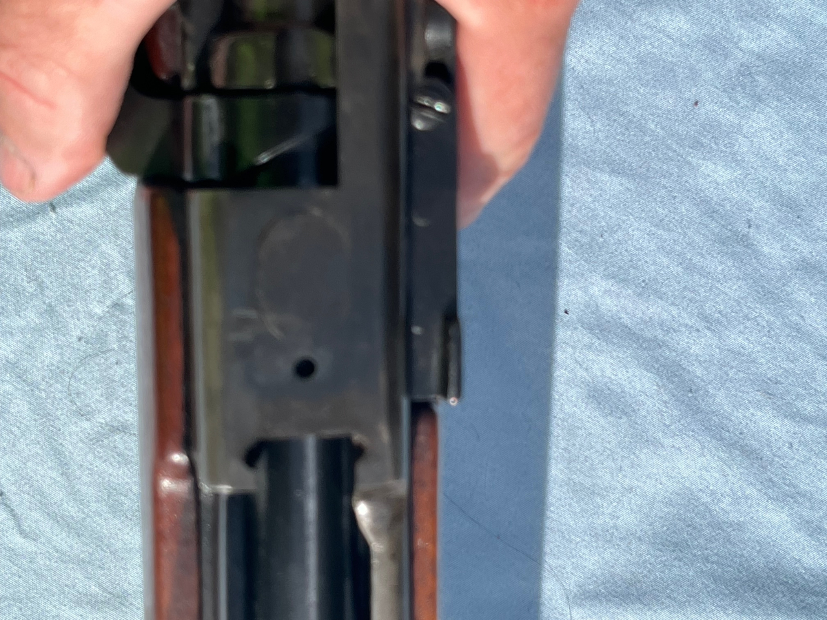 Eddystone 1917 Enfield 30-06 sporterized custom rifle .30-06 ...