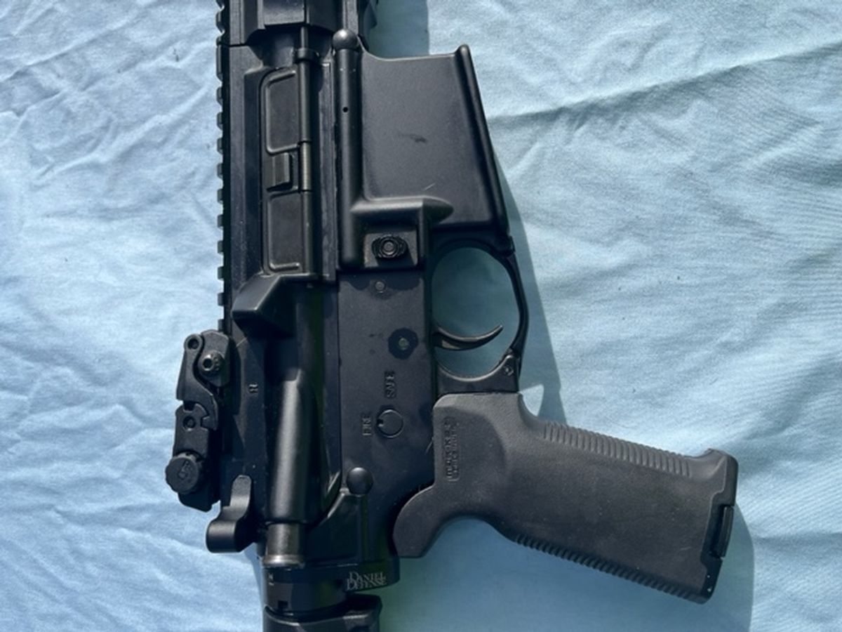 Daniel Defense AR-15 model M4v1 rifle 5.56 NATO 5.56mm NATO 17318854 ...