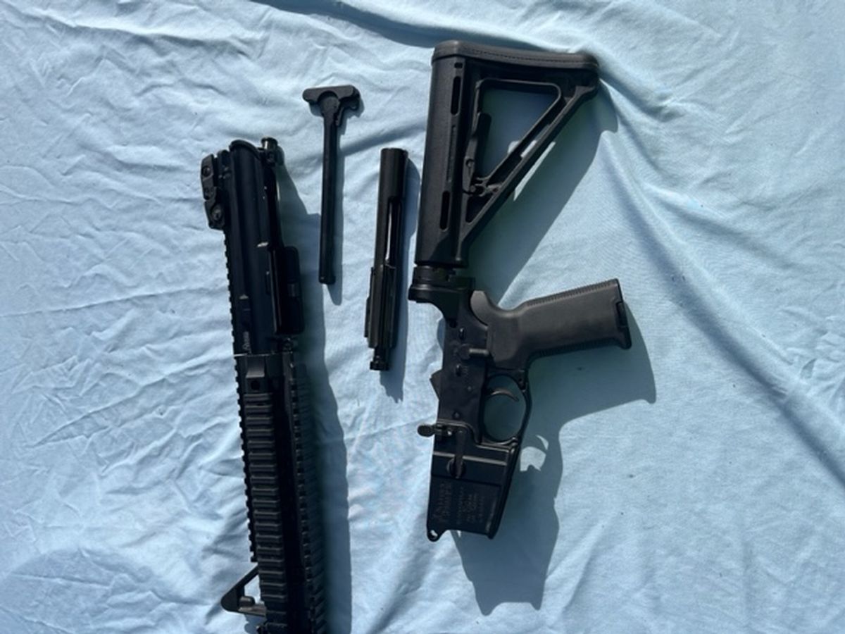 Daniel Defense AR-15 model M4v1 rifle 5.56 NATO 5.56mm NATO 17318854 ...