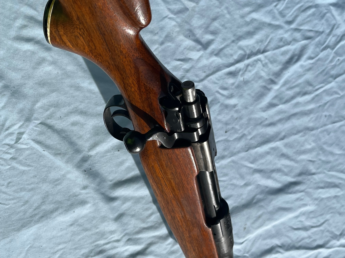 Eddystone 1917 Enfield 30-06 sporterized custom rifle
