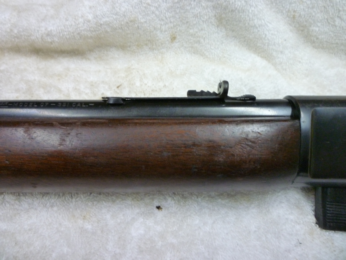 Winchester Model 07 .351 Wsl For Sale at GunAuction.com - 16717516