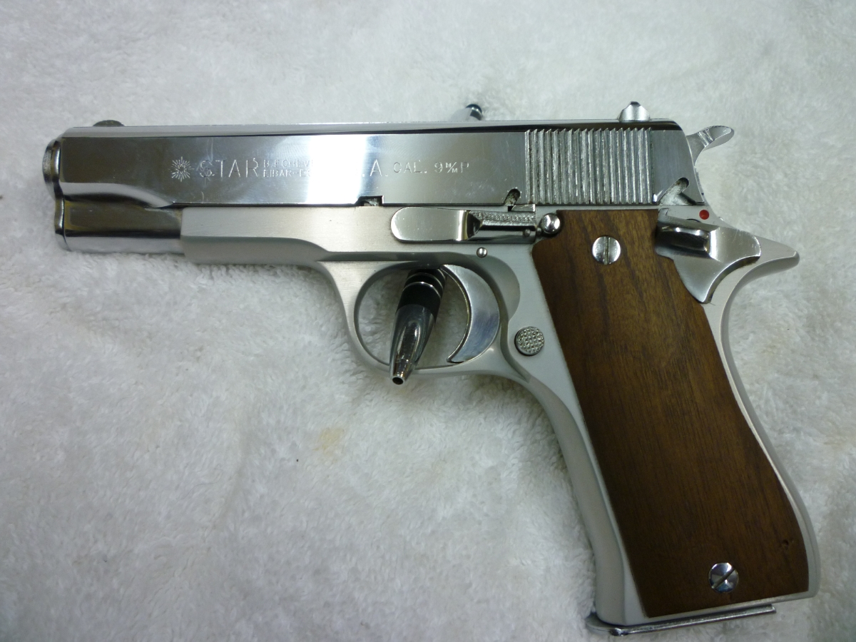 Model Bks Starlight 9mm Luger For Sale at GunAuction.com - 16877636