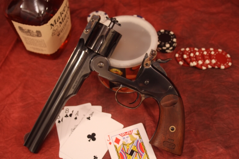 Dixie Uberti 1875 Schofield Revolver, 45 Lc For Sale at GunAuction.com ...