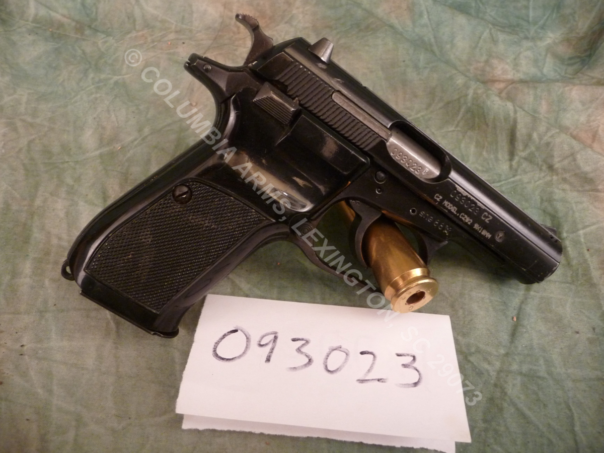 Cz82 With Holster, Mag Holder And 2 Mags Cz 82 9mm Makarov 9mm Makarov ...