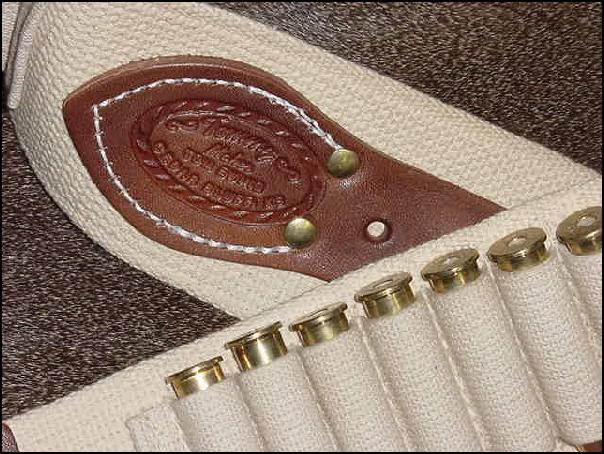 45/70 Tommy Maker Web Cartridge Belt,Sass,45-110 For Sale at GunAuction ...