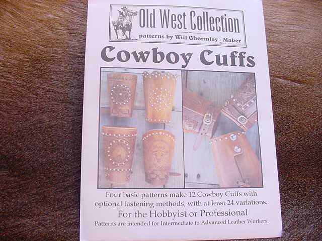 Old West Cowboy Cuffs Pattern,Sass For Sale at GunAuction.com - 6433018