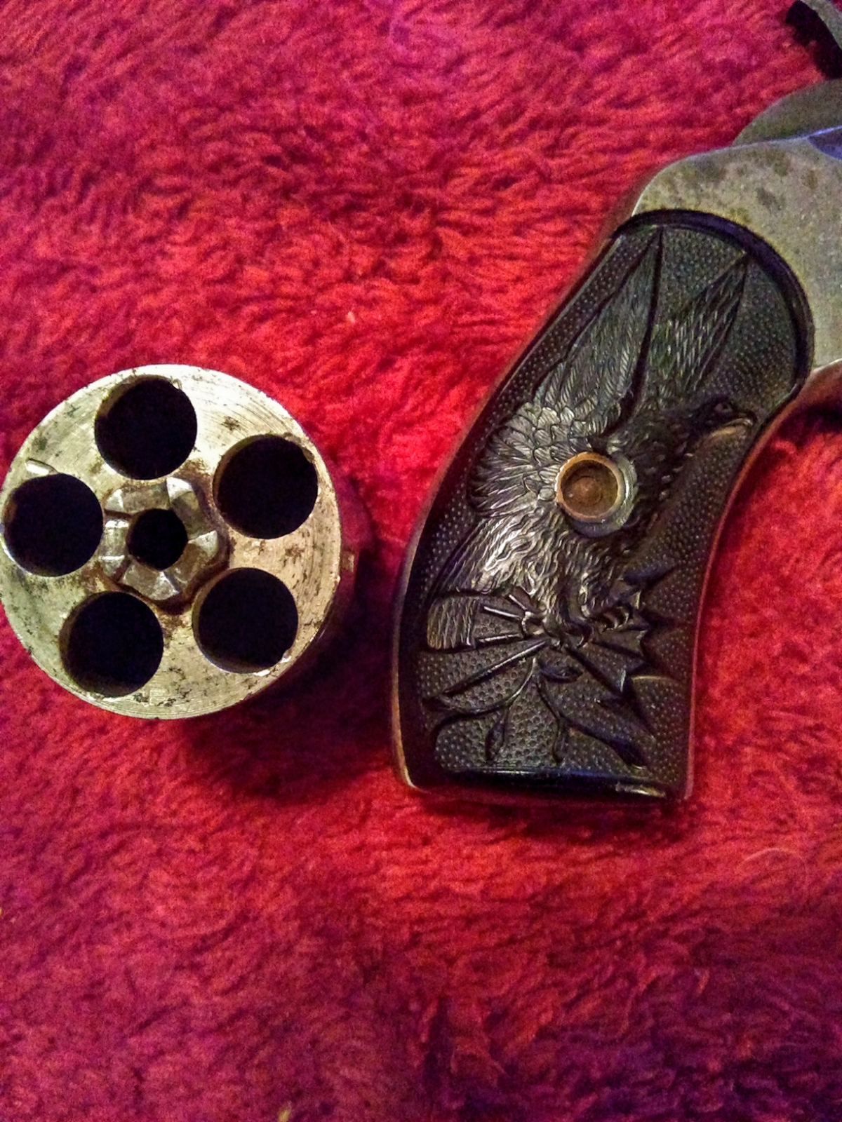 1 Antique Rimfire "Defender" 32 Caliber Revolver Mechanically Sound For ...