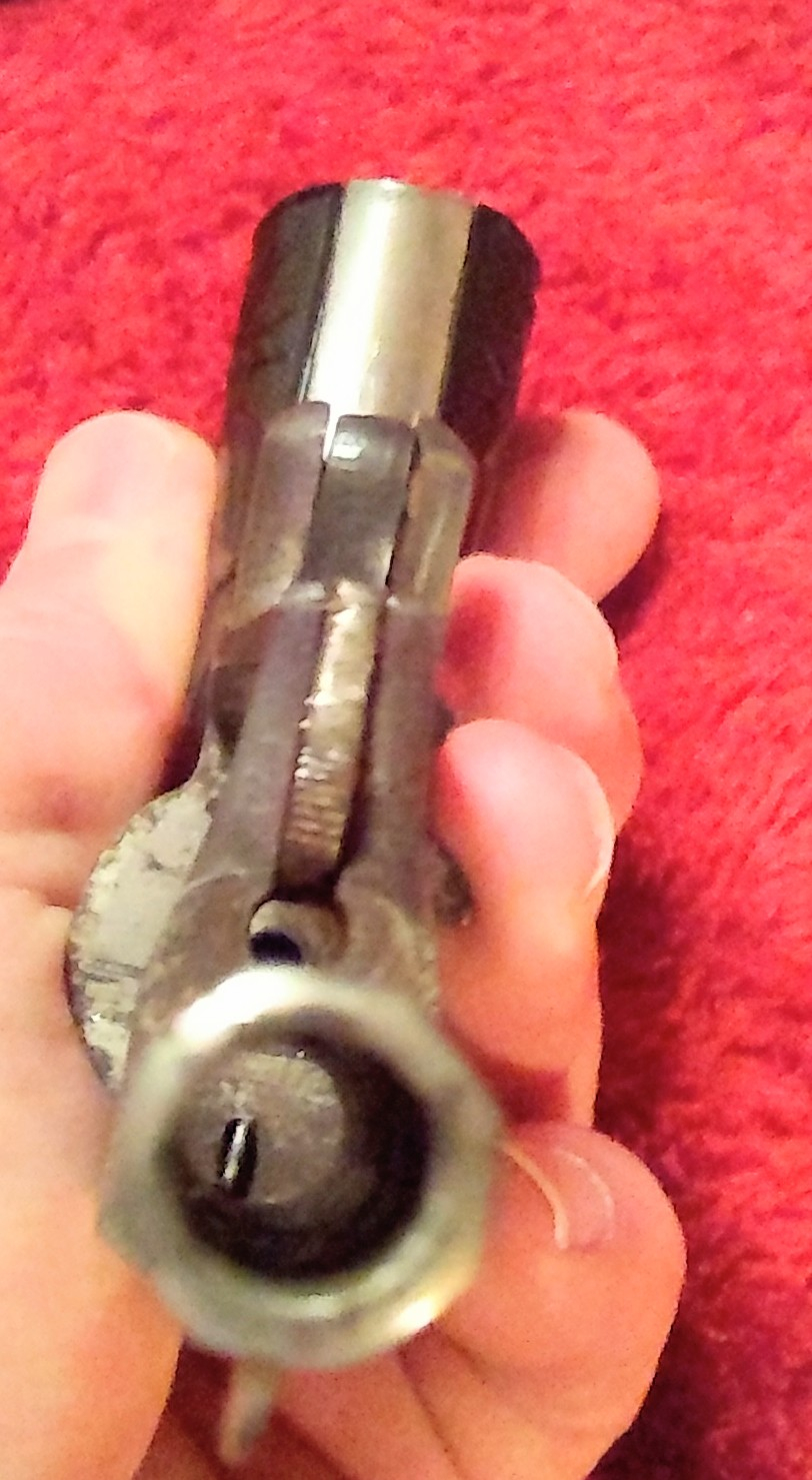 1 Antique Rimfire "Defender" 32 Caliber Revolver Mechanically Sound For ...