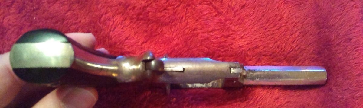 1 Antique Rimfire "Defender" 32 Caliber Revolver Mechanically Sound For ...