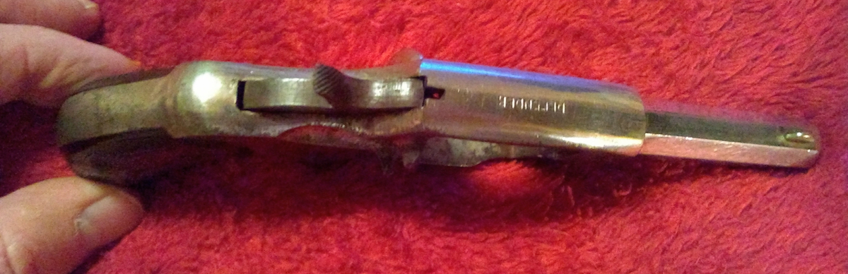 1 Antique Rimfire "Defender" 32 Caliber Revolver Mechanically Sound For ...