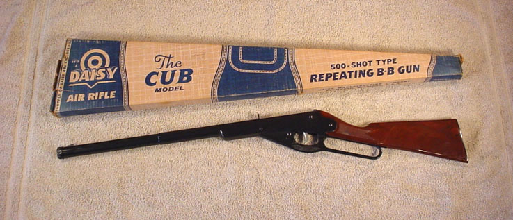 1950`S Daisy Model 102 Model 36 - As New In Box For Sale at GunAuction ...