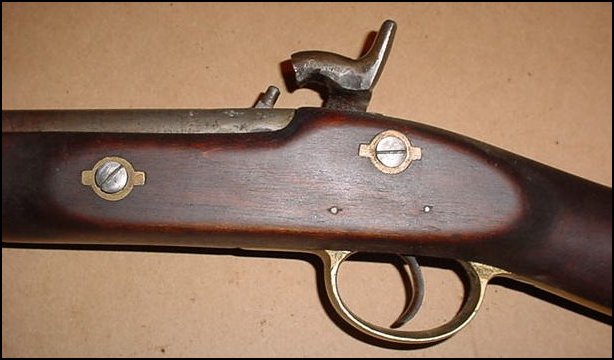 Royal Enfield 2 Band Enfield Musket 1852 Dated Lock For Sale at ...