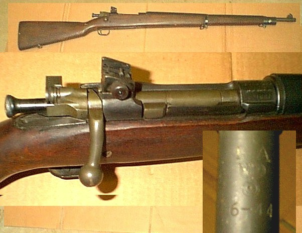 1903 1903A3 Springfield 30/06 rifle