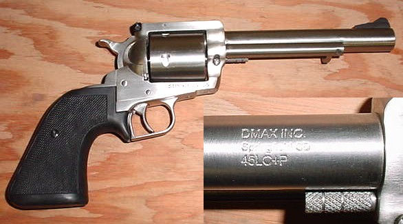 D-Max .45lc +P Revolver Magnum Bfr For Sale at GunAuction.com - 5664885