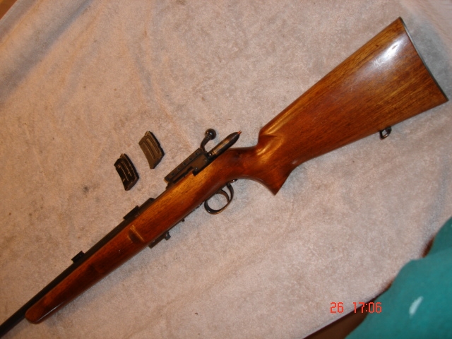 Remington Arms Co, Inc. 513 T Match Master Target Rifle .22 Lr For Sale ...