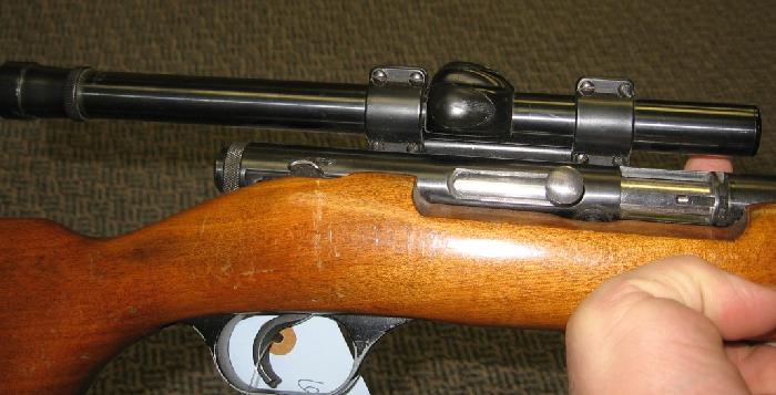 Stevens Model 87a Semi Auto 22 W/ Weaver Scope No Reserve For Sale at ...