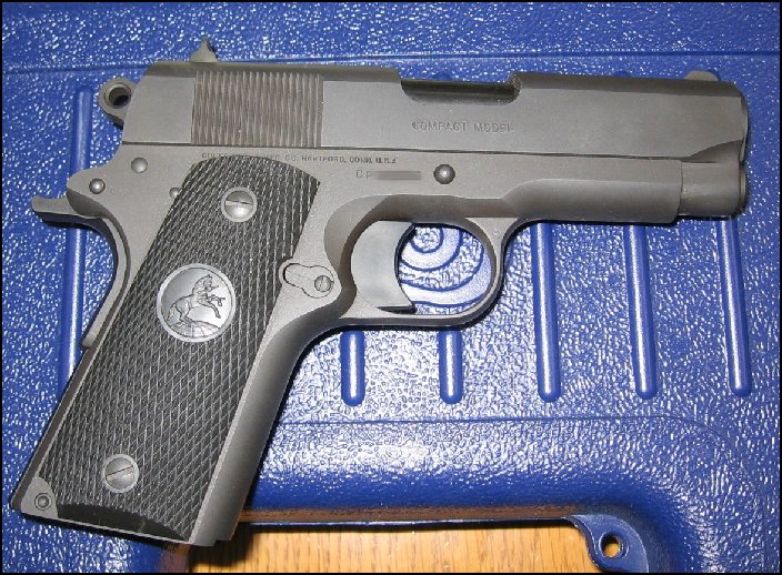 Colt 1991a1 Compact (Officers) 45 Like New No Reserve For Sale at ...