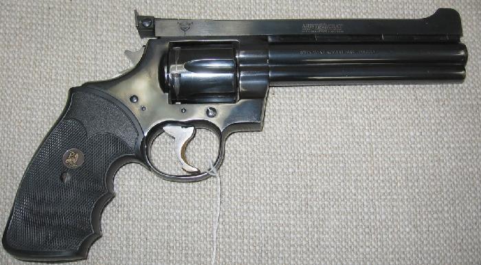 Colt Python Ppc Revolver With Rib Unique And No Reserve For Sale at ...