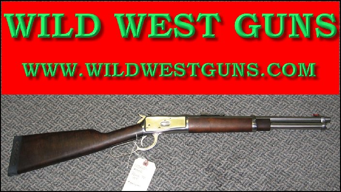 Rossi Firearms Model 92 Puma Stainless 454 Lever Rifle No Reserve For ...