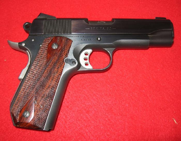 Wild West Guns Custom Colt Commander Bobtail 45 Exc No Reserve For Sale ...