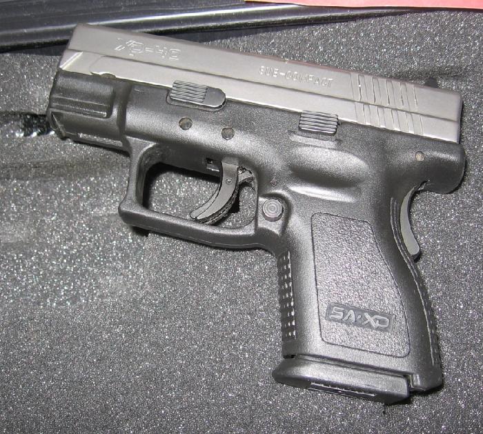 Springfield Armory (Geneseo, Il) Xd-40 Subcompact Bitone Lnib No ...