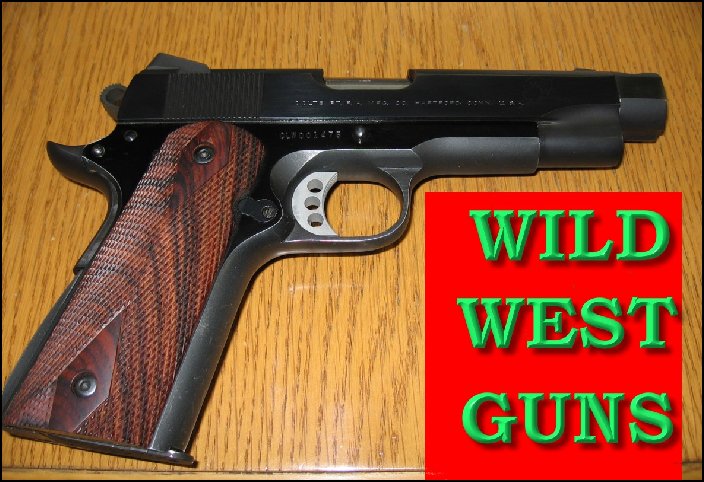 Colt Wild West Custom Lw Commander 9mm No Reserve For Sale at ...