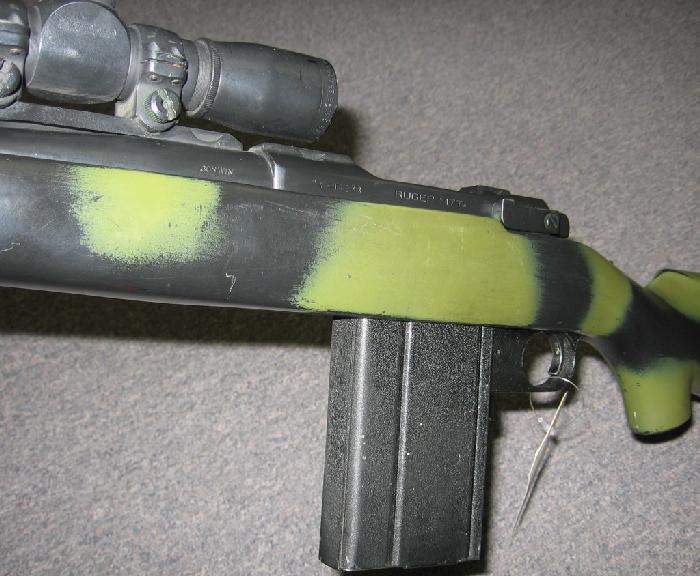 Ruger Custom M77 Scout Rifle .308 With M14 Mag Conversion And Leupold ...