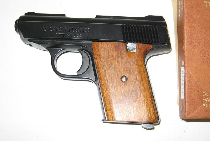 Davis P32 Collector Grade No Reserve Lk For Sale at GunAuction.com ...