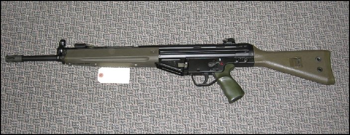 Jld Enterprises Ptr-91k Super Clone Of Hk 91 Uber Tactical Battle Rifle ...