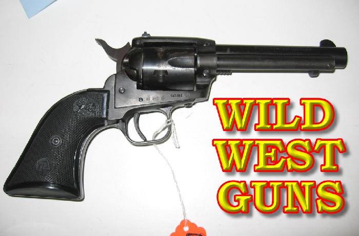 Excam TA76 (TANFOGLIO) 22 MAGNUM REVOLVER NO RESERVE