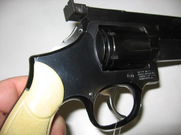 BILL DAVIS CUSTOM S&W - MODEL 13-3 HARD TO FIND .357 PPC REVOLVER ...
