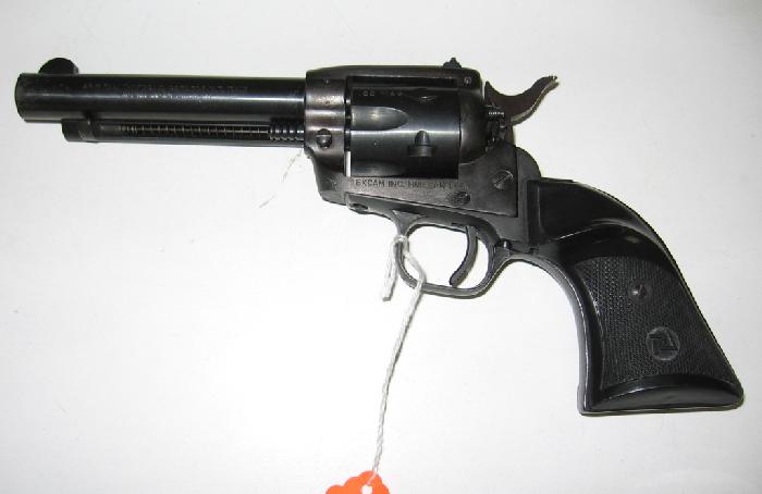 Excam - TA76 (TANFOGLIO) 22 MAGNUM REVOLVER NO RESERVE - Picture 2