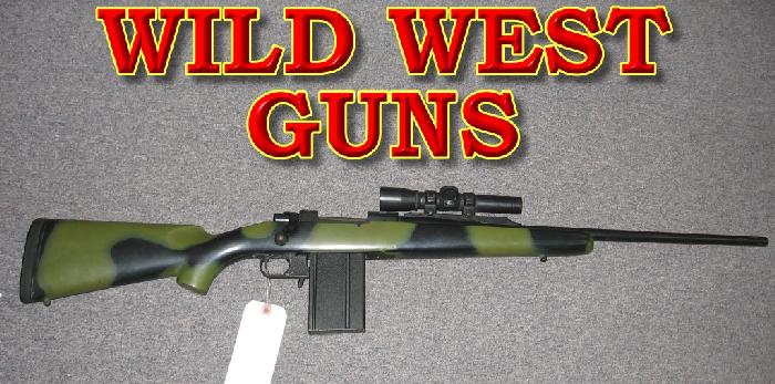 Ruger Custom M77 Scout Rifle .308 With M14 Mag Conversion And Leupold ...