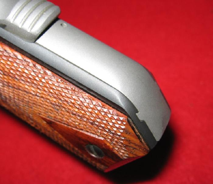 Wild West Guns Custom Colt Commander Bobtail 45 Exc No Reserve For Sale ...