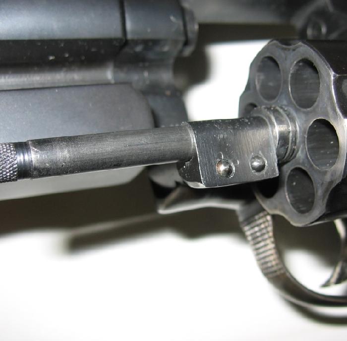 Custom S&W 10-5 Ppc Revolver Heavy Barrel .38 With Tasco 1x Red Dot No ...