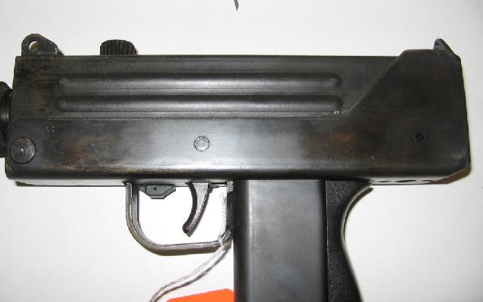 Rpb M10 Semi Auto Open Bolt 45acp A Fun Gun No Reserve For Sale at ...