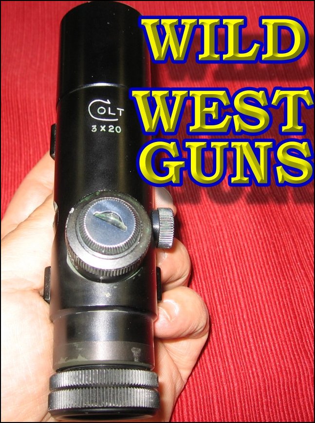 Original Colt 3x20 Scope No Reserve For Sale at GunAuction.com - 7422203