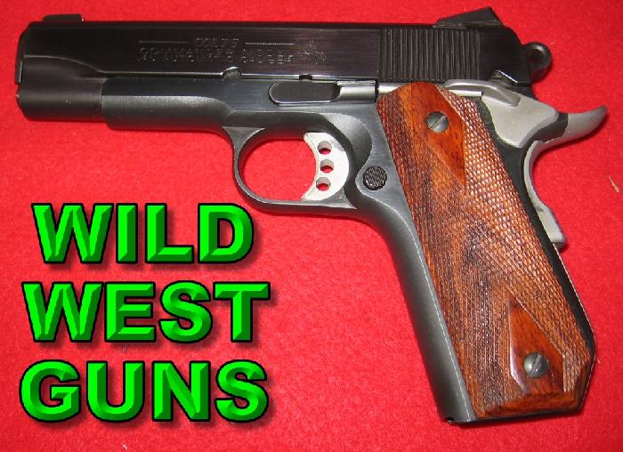 Wild West Guns Custom Colt Commander Bobtail 45 Exc No Reserve For Sale ...